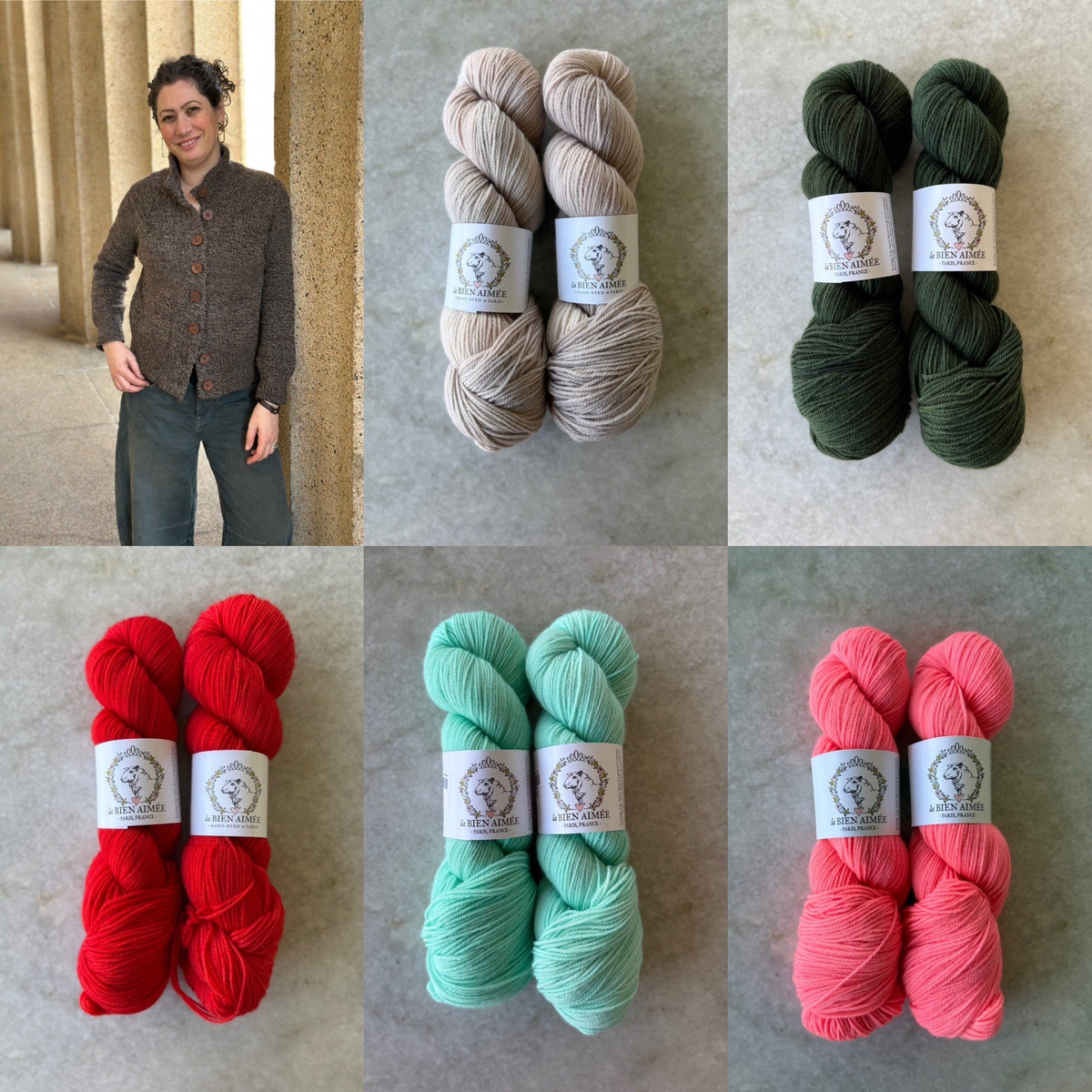 DRK Everyday Cardi Kits– Black Mountain Yarn Shop