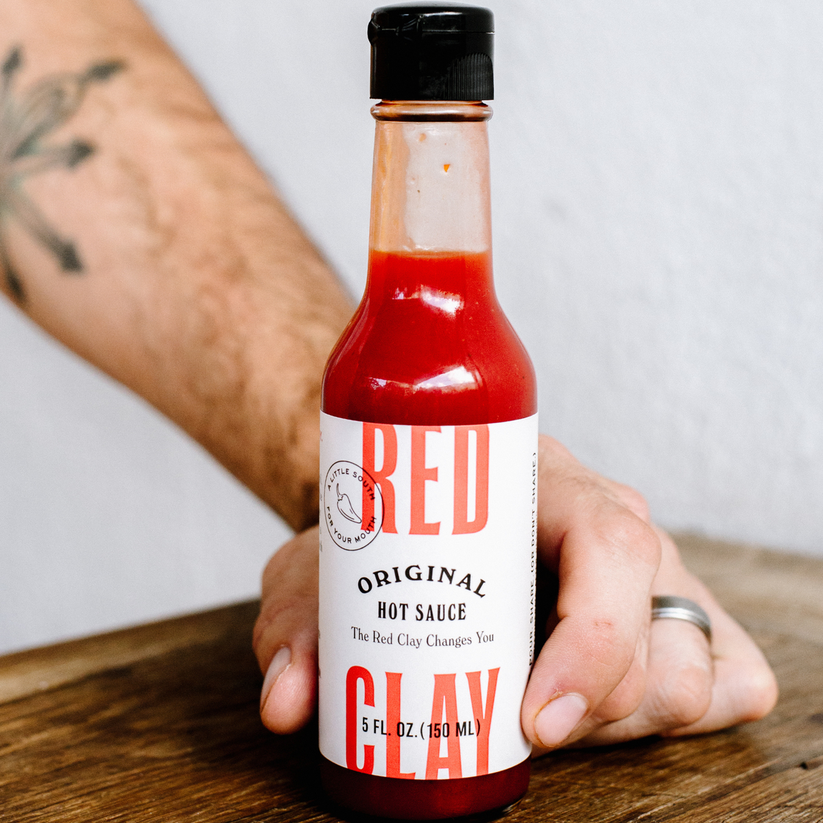 Red Clay Original Southern Hot Sauce– Black Mountain Yarn Shop