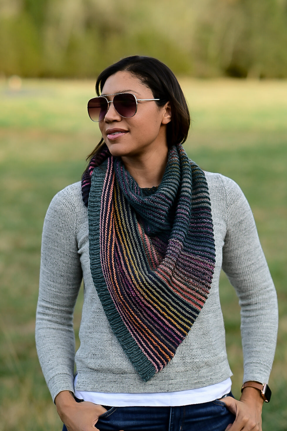 Shawl Kits & Handcrafted Knitting Projects– Black Mountain Yarn Shop