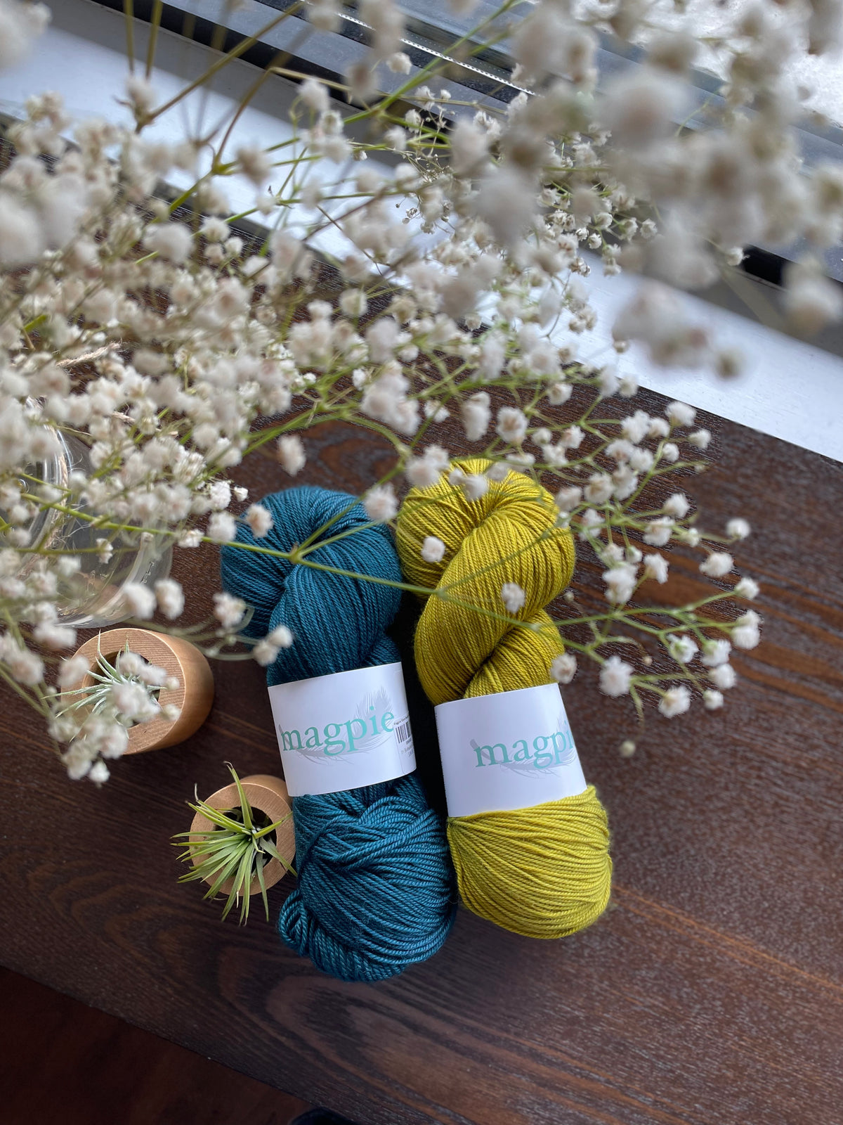 Surprise Sock Along Kit 2 Magpie Swanky Sock Strange Brew & In Between ...