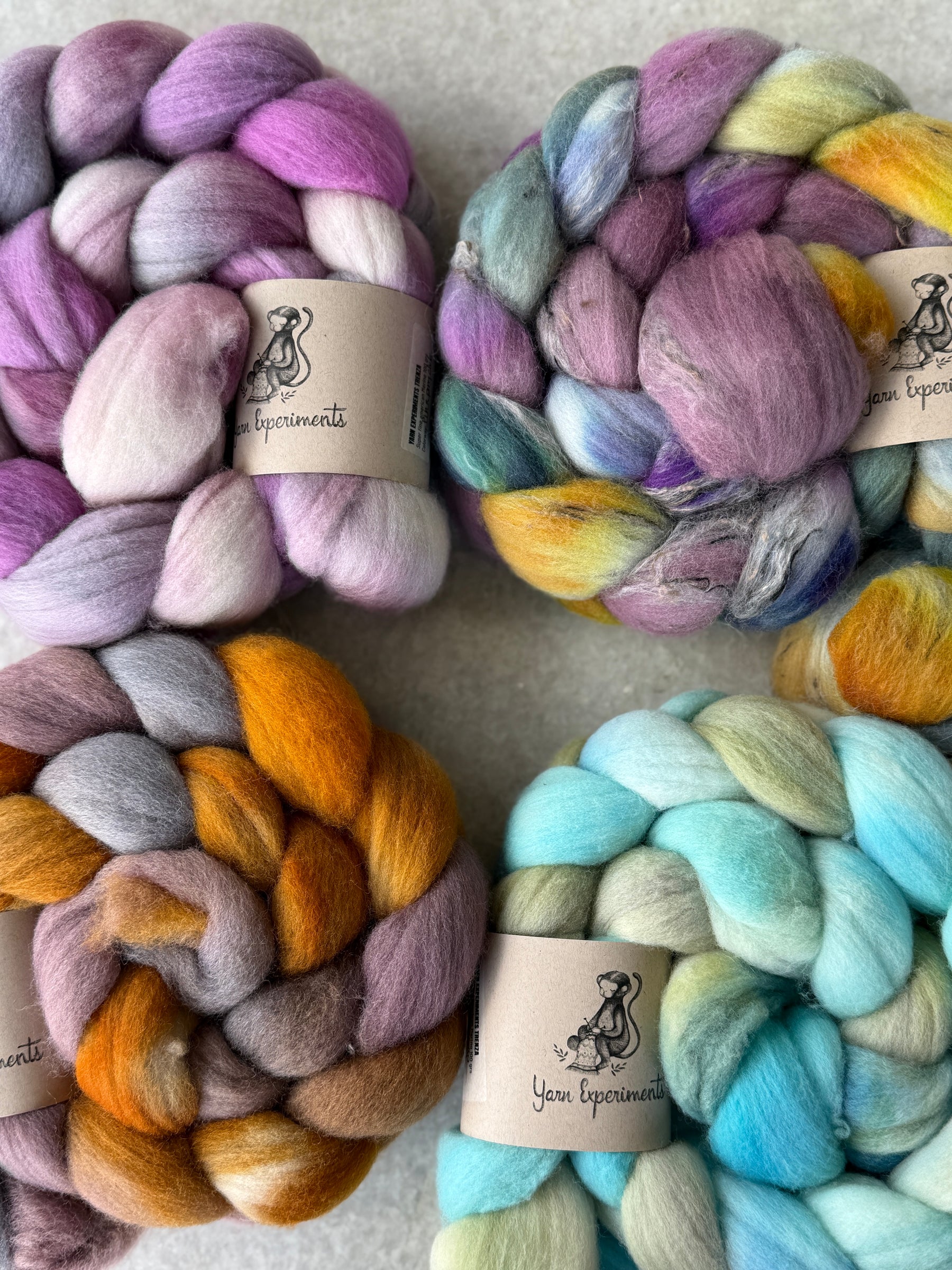Roving & Premium Fiber For Spinning– Black Mountain Yarn Shop